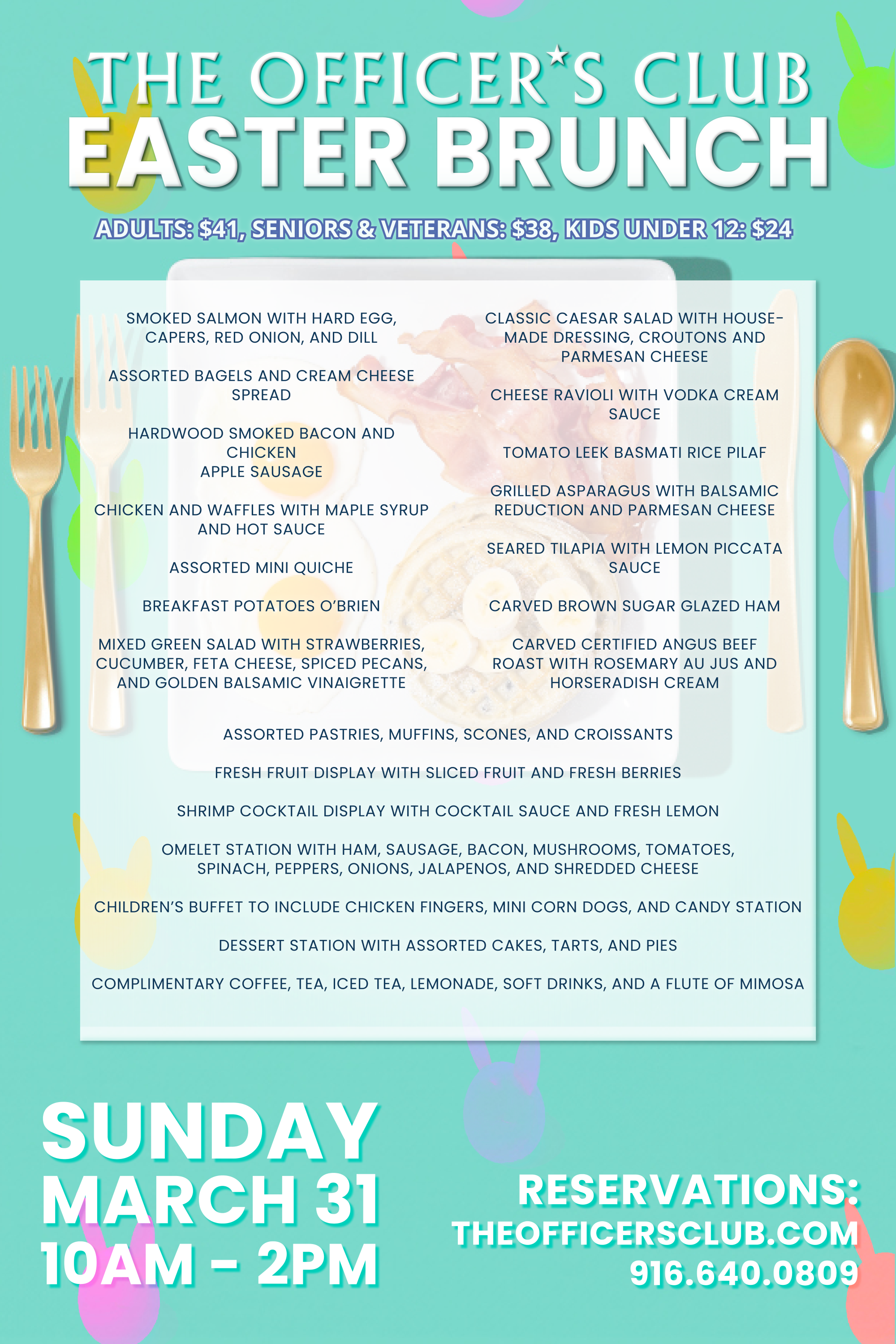 Upcoming Events | The Officer's Club